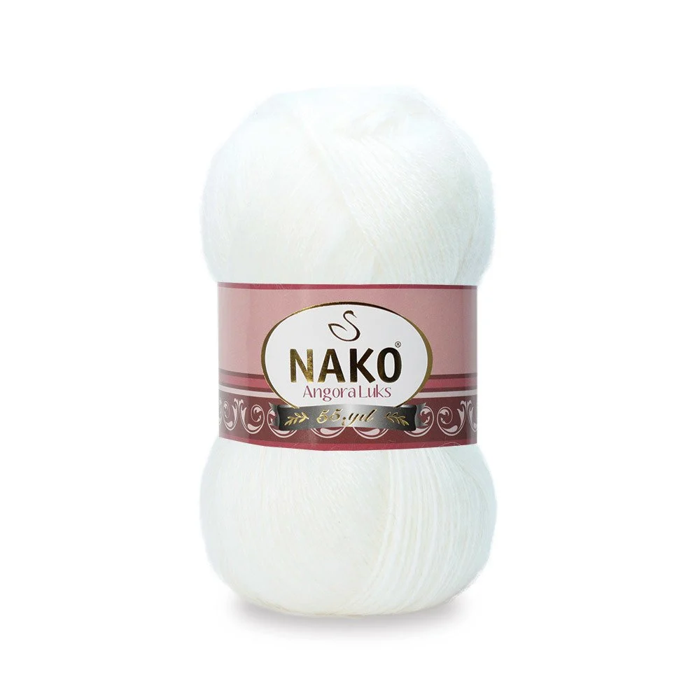 Buy NAKO ANGORA LUKS From NAKO Online | Yarnstreet.com